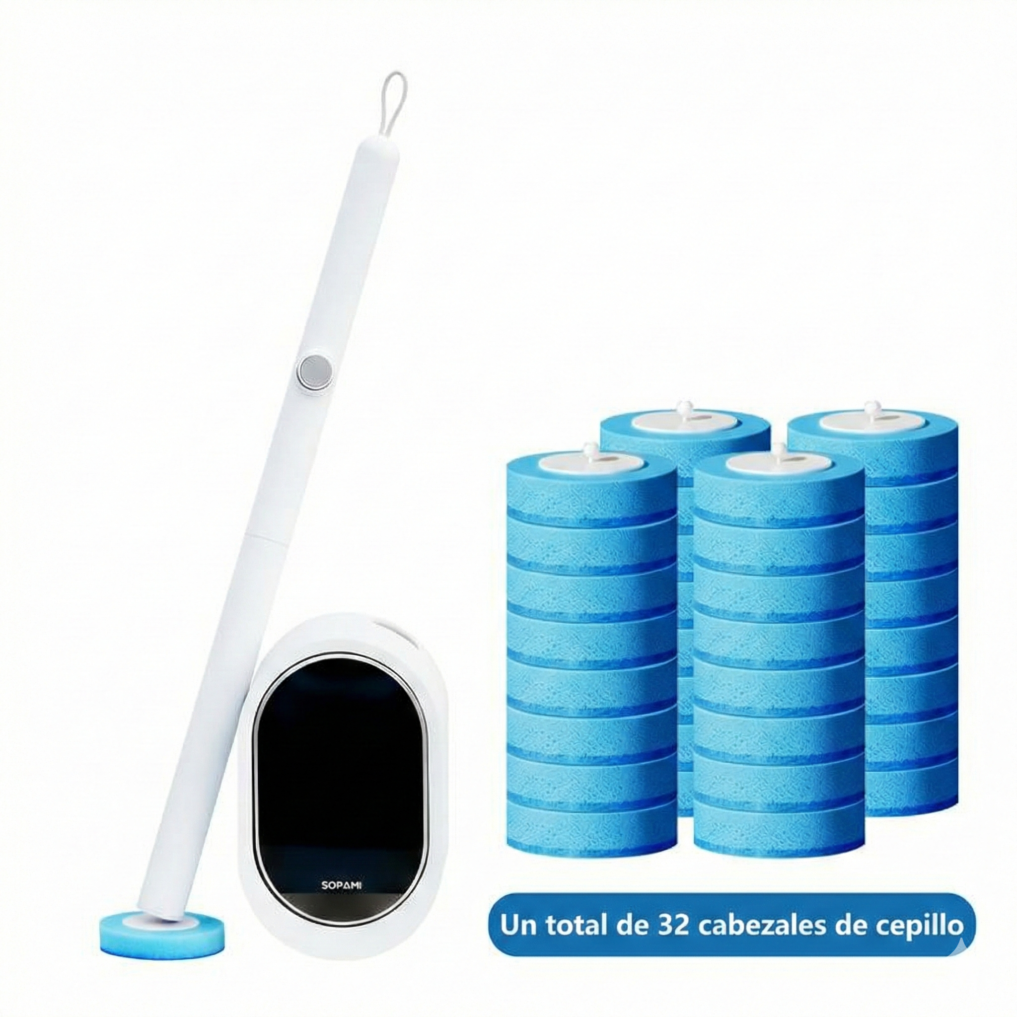 Kit de limpeza para sanita - Autolimpante – Mepezoo